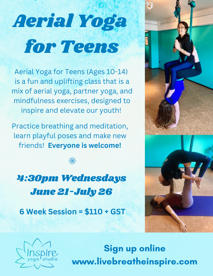 INSPIRE YOGA STUDIO – Inspire Yoga Studio